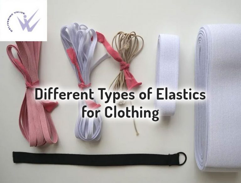 Different Types of Elastics for Clothing - Viken Tape